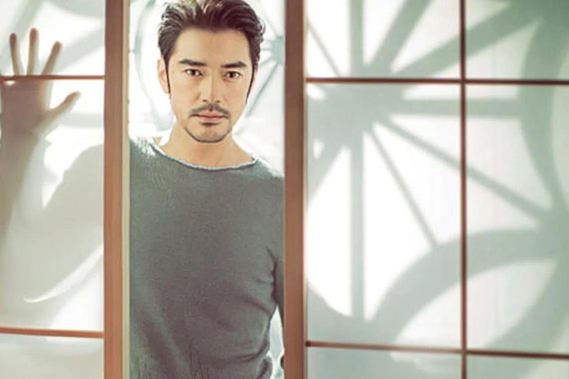 Takeshi Kaneshiro: "The Takeshi You Know Is The Takeshi In Your Mind ...