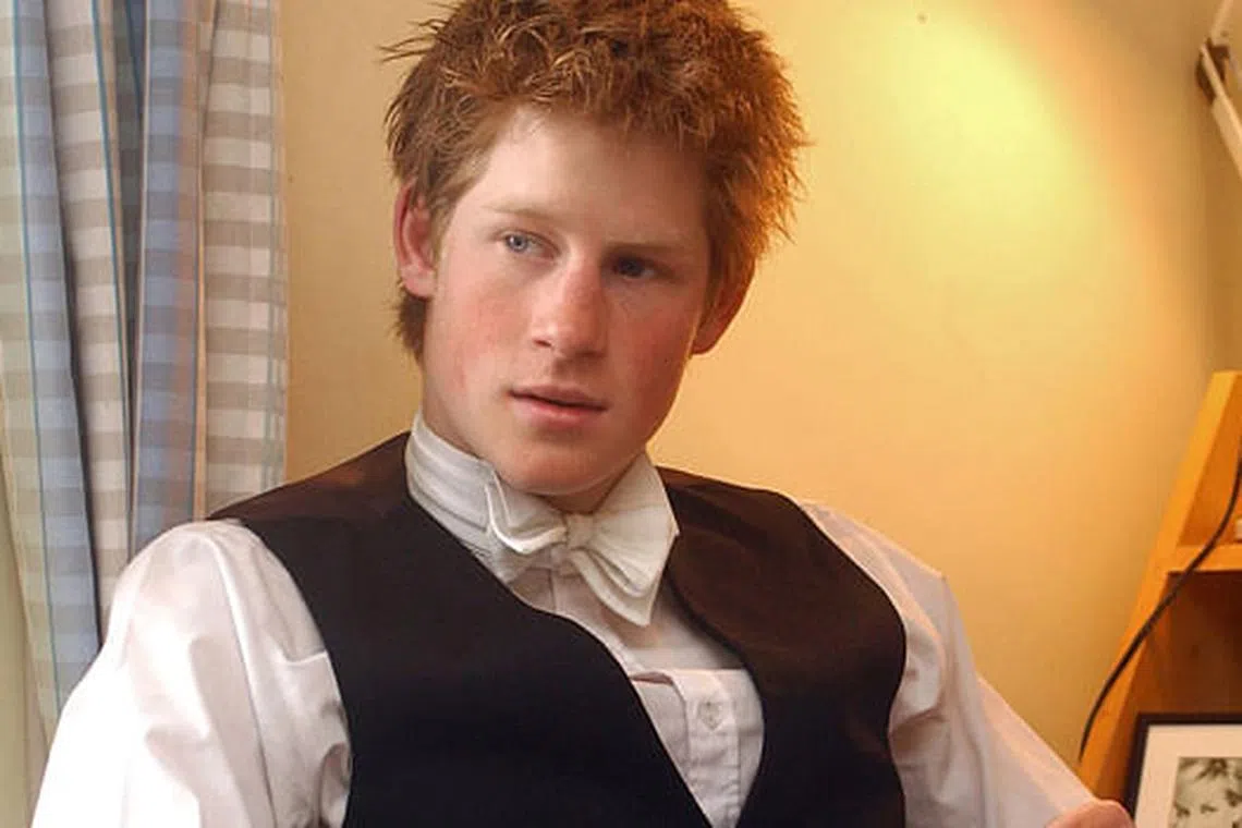See Incredible Throwback Photos Of A Young Prince Harry At Eton College ...