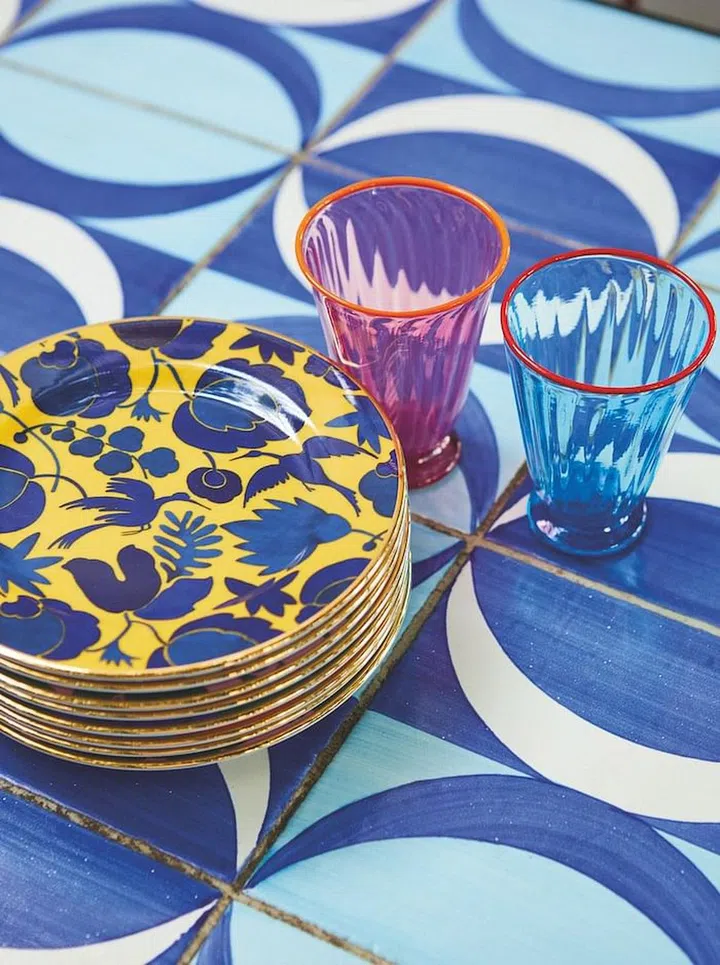 A Peek Into Designer JJ Martin’s Vibrant Milan Home | Harper's Bazaar ...