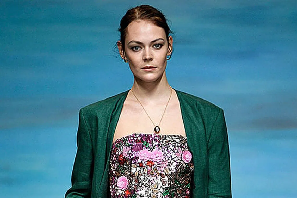 London Fashion Week SS19 Round-Up: Roberta Einer, Rixo & Zandra Rhodes ...