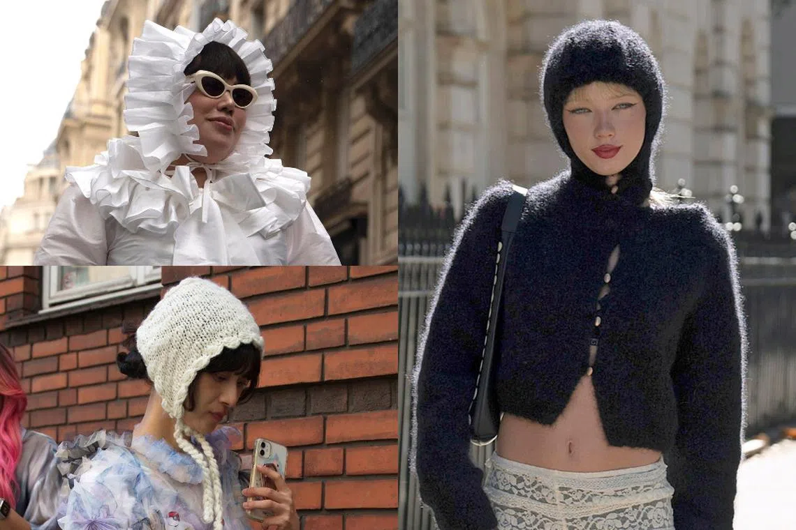 How To Wear Bonnets, The Headwear Of The Season | Harper's Bazaar Singapore