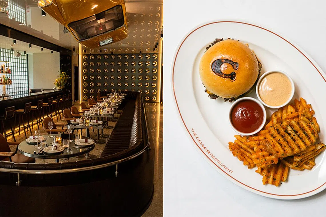 Coach Debuts The Coach Restaurant And Coach Coffee Shop In Jakarta ...