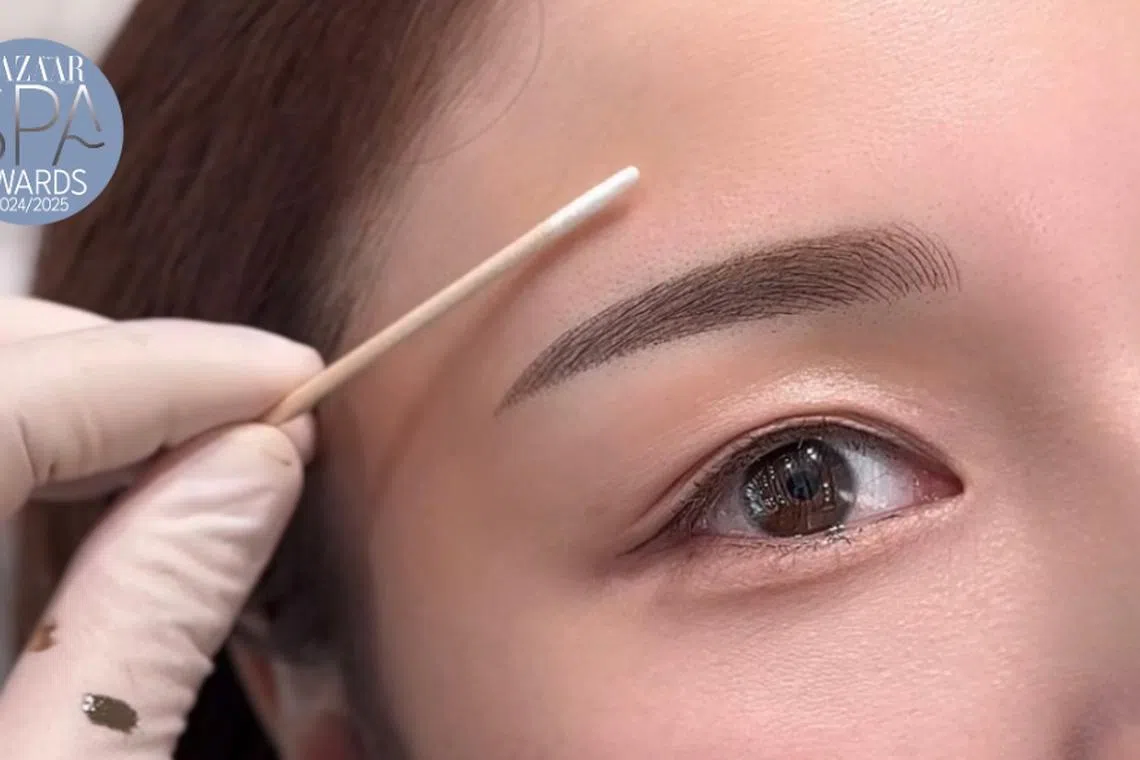 Spa Awards 2024/2025: Best Brow Reconstruction - Brow Embroidery at ...