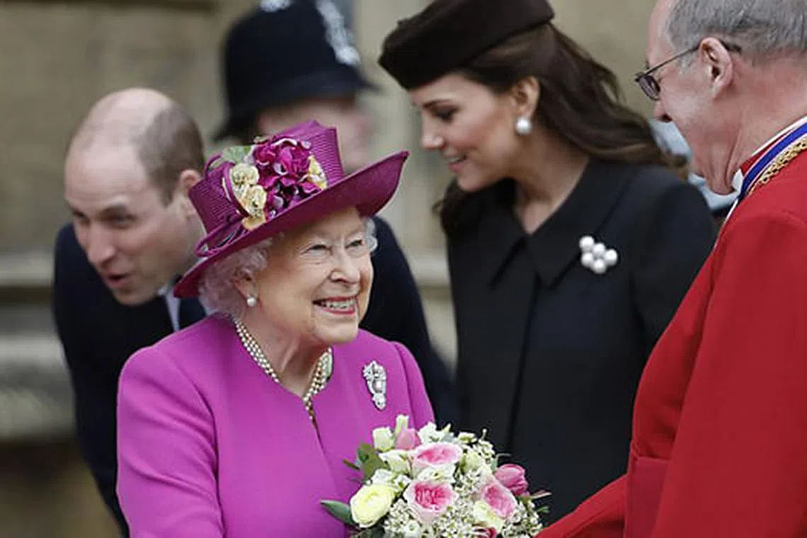 This Is How The Royal Family Celebrated Easter This Year | Harper's ...