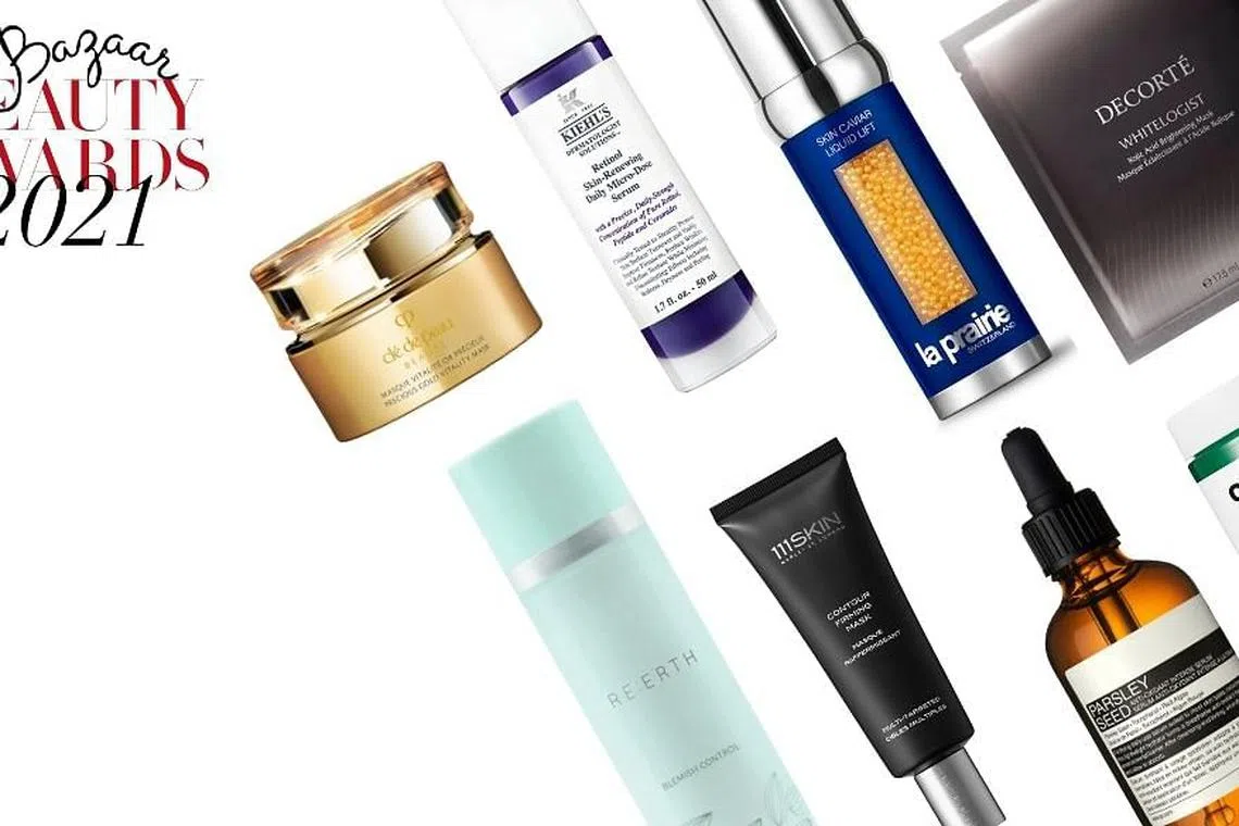 BAZAAR Beauty Awards 2021: The Best Serums and Masks to Target Every ...