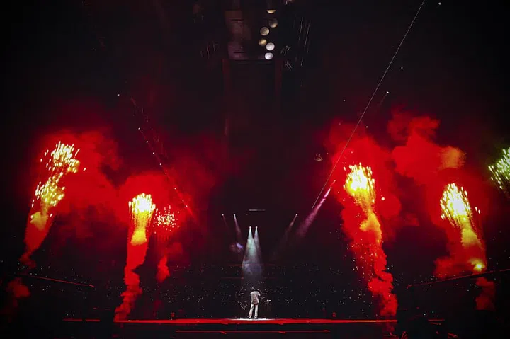 BTS' Suga Wraps Up Sold-Out Concert Run In Singapore | Harper's Bazaar ...