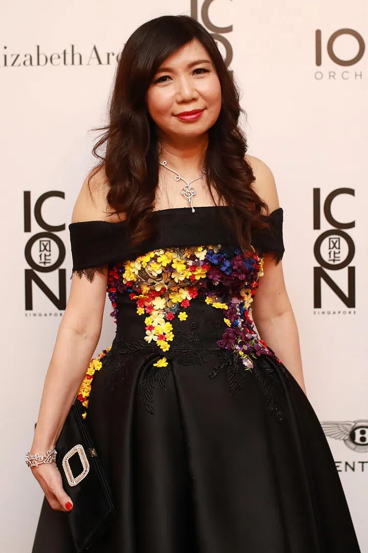 The Best Dressed Belles At The ICON Ball 2017 | Harper's Bazaar Singapore