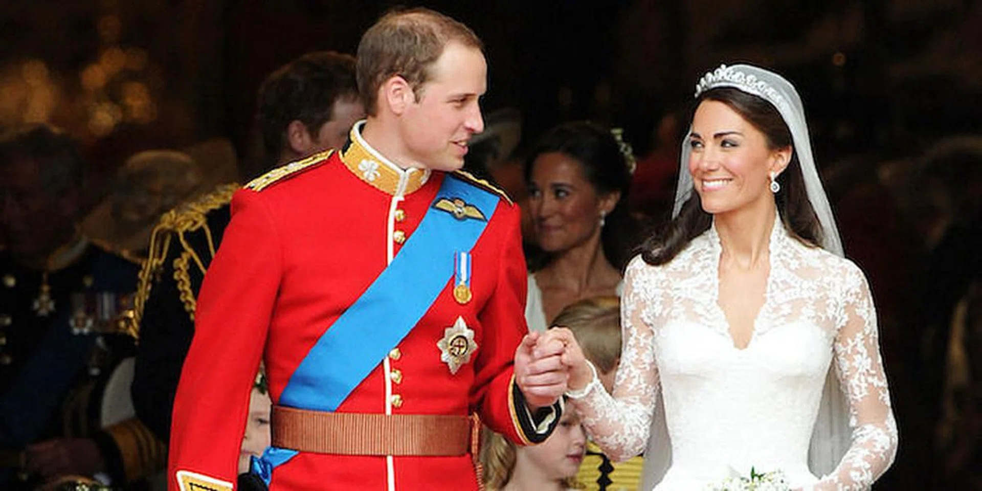 Did You Know About Kate Middleton's Second Wedding Dress? | Harper's ...