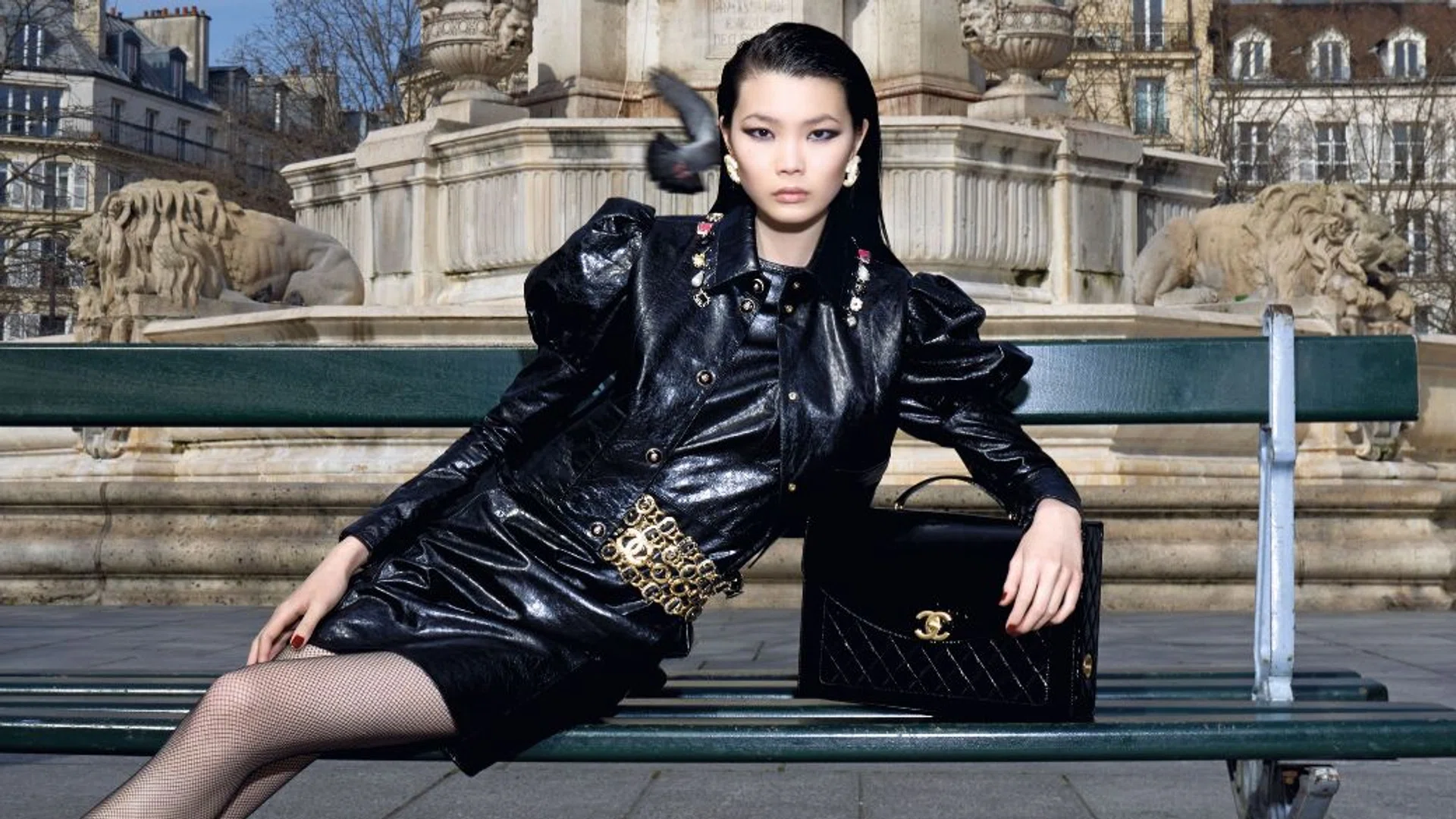Sherry Ramsay Shi On Navigating The Fashion Scene As An Asian Model And ...