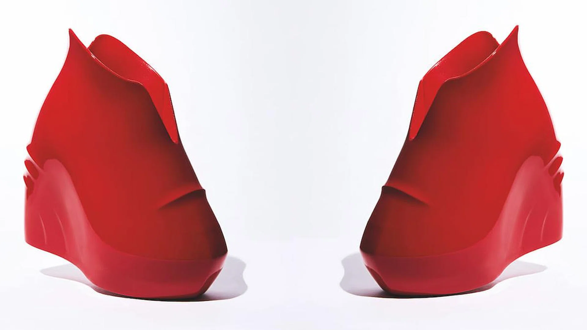 We Are Living For This Futuristic Sculpture Of A Shoe From Givenchy ...