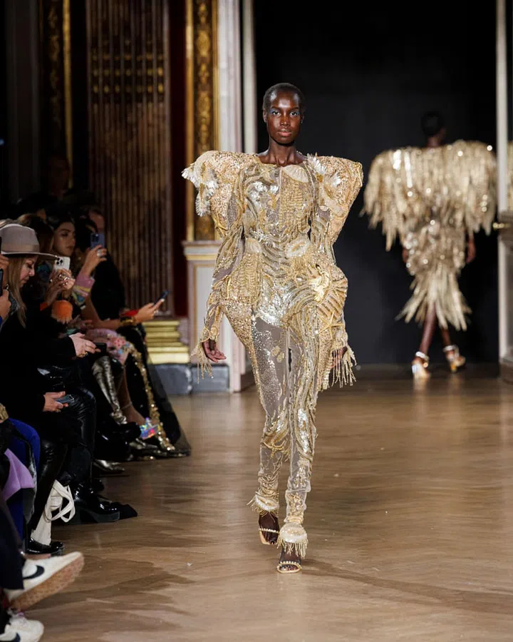 Rahul Mishra: The First Designer To Show At Paris Couture Week | Harper ...