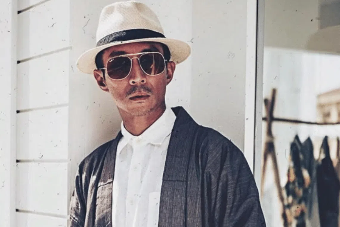 Men With Style: Eugene Lim, Marketing Director & Runner | Harper's ...