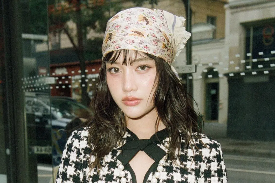 Freen Sarocha Chankimha On Her Paris Fashion Week Debut And Her Latest ...