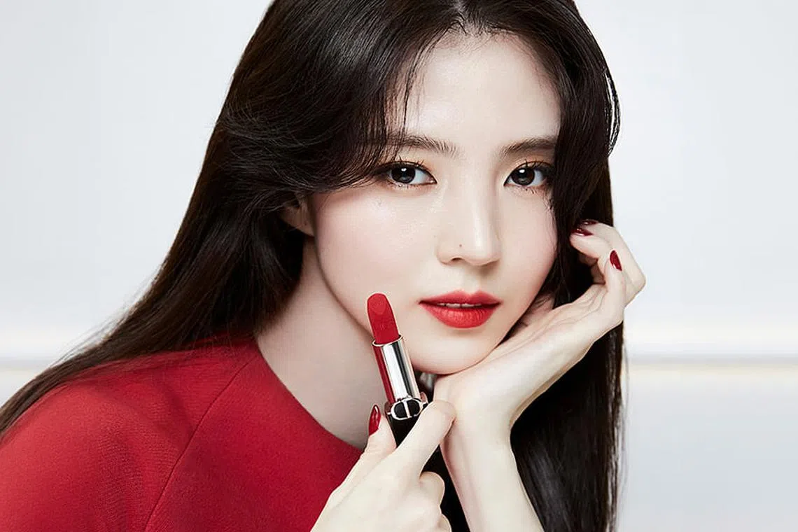 Han So-Hee Unveils Her Favourite Dior Beauty Picks | Harper's Bazaar ...