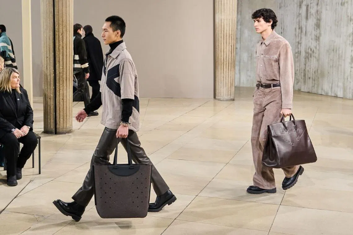 Why The Man Bag Is Back And Bigger Than Ever | Harper's Bazaar Singapore