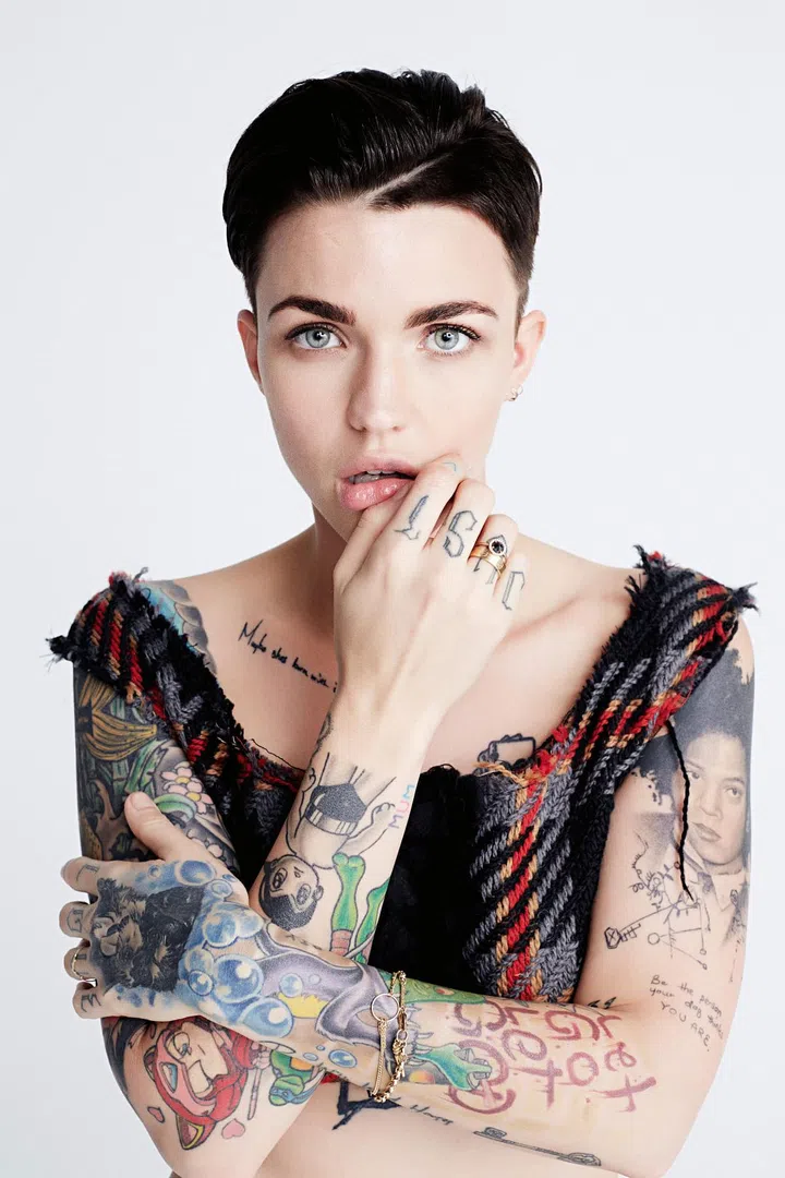 Check Out Ruby Rose Without Her Tattoos - Harper's Bazaar Singapore | Harper's Bazaar Singapore