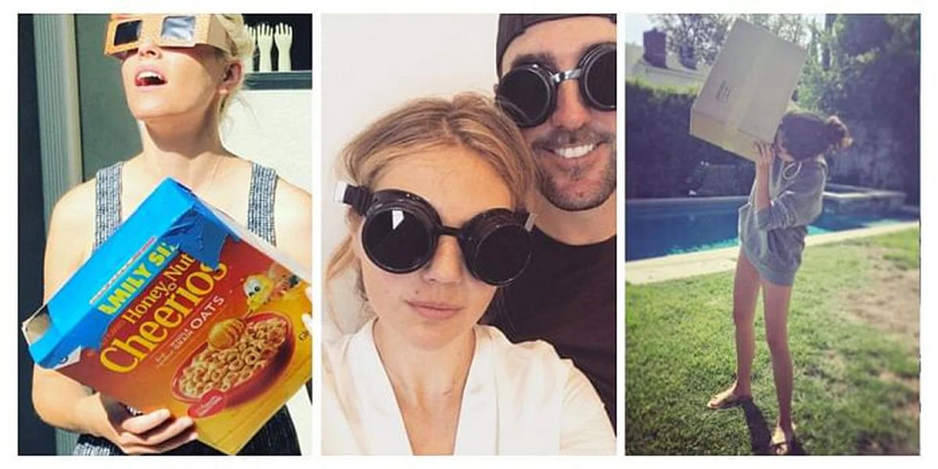 The Best Celebrity Instagrams of the Solar Eclipse | Harper's Bazaar ...
