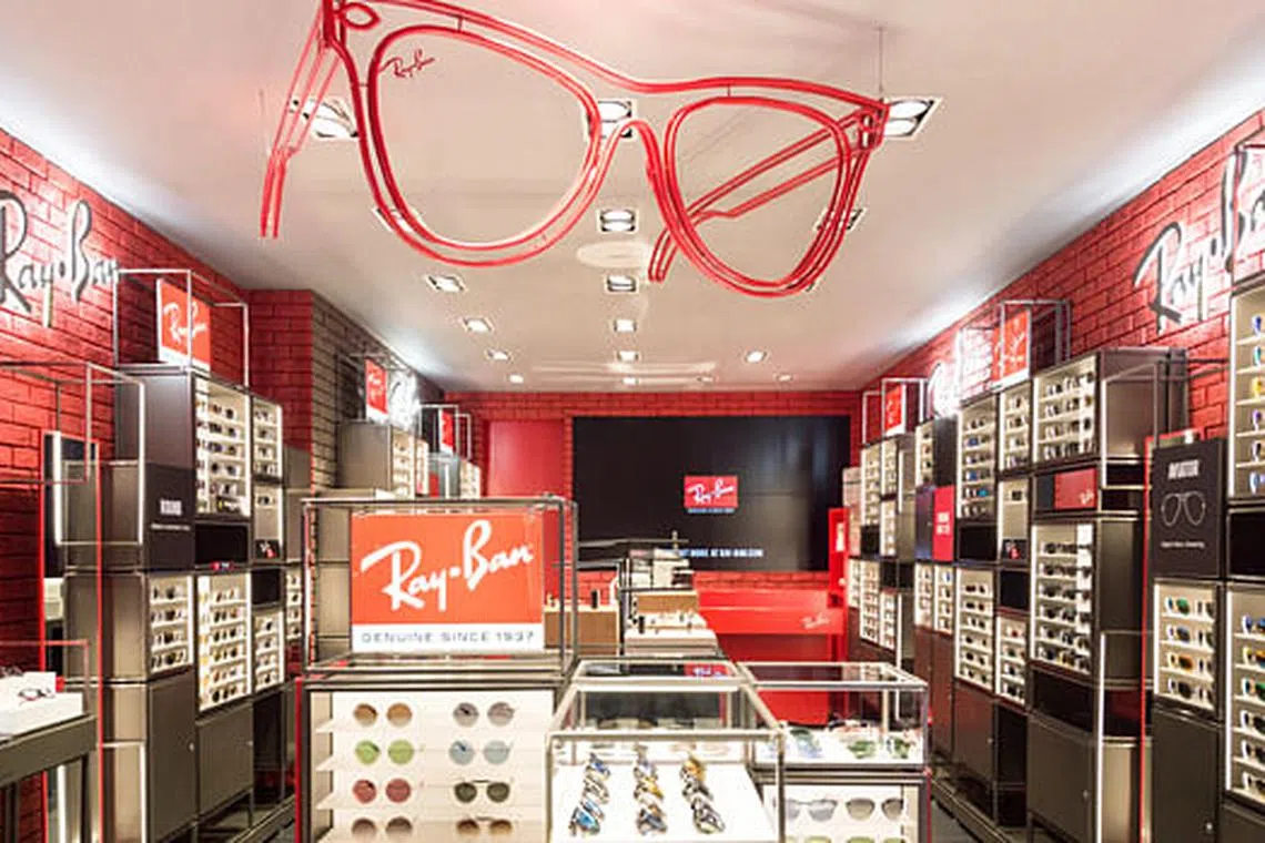 Ray-Ban Opens Its First-Ever Store In Singapore | Harper's Bazaar Singapore