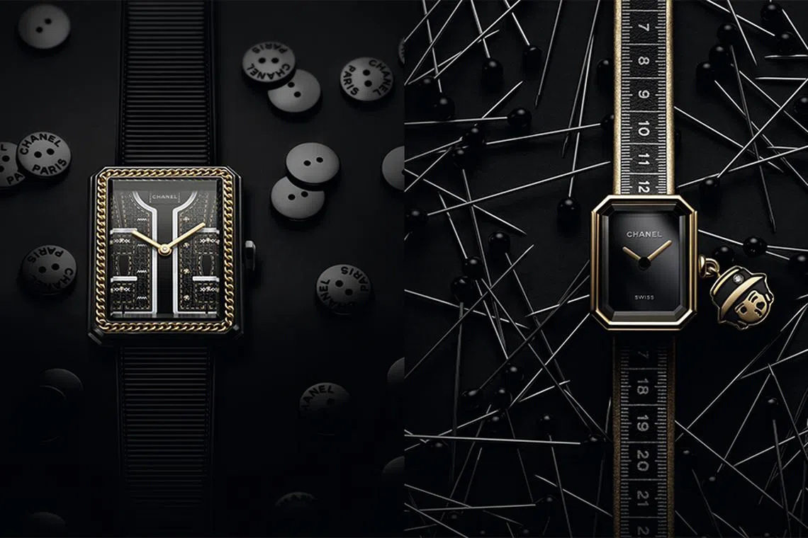 Chanel Presents The New Couture O’Clock Collection At Watches And ...