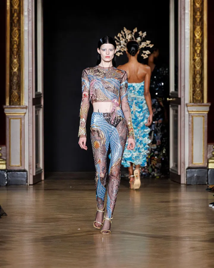 Rahul Mishra: The First Designer To Show At Paris Couture Week | Harper ...