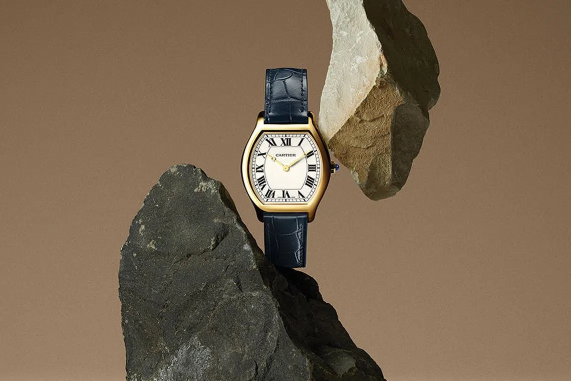 The Best Cartier Shape Watches At Watches And Wonders 2024 | Harper's ...