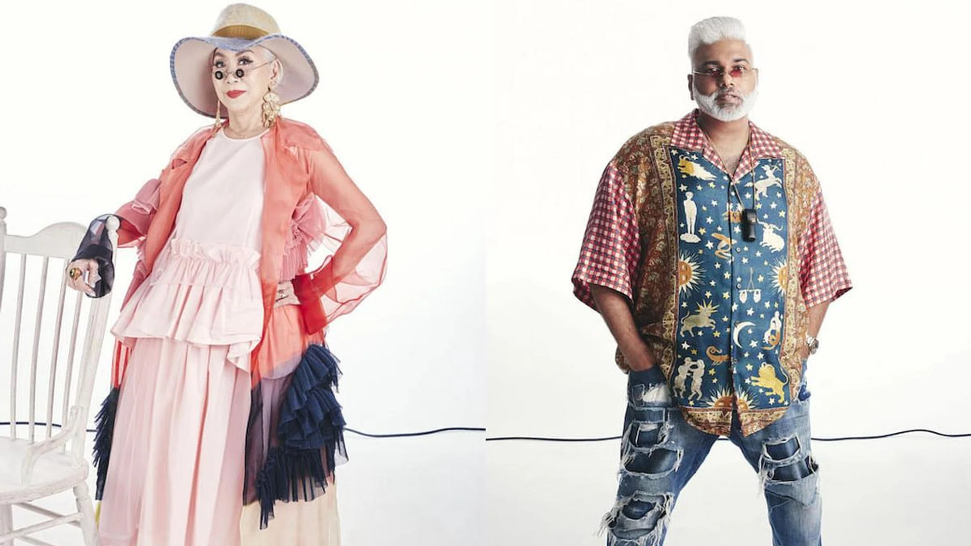 These Stylish Individuals Prove Age Is Just A Number With Gentle ...