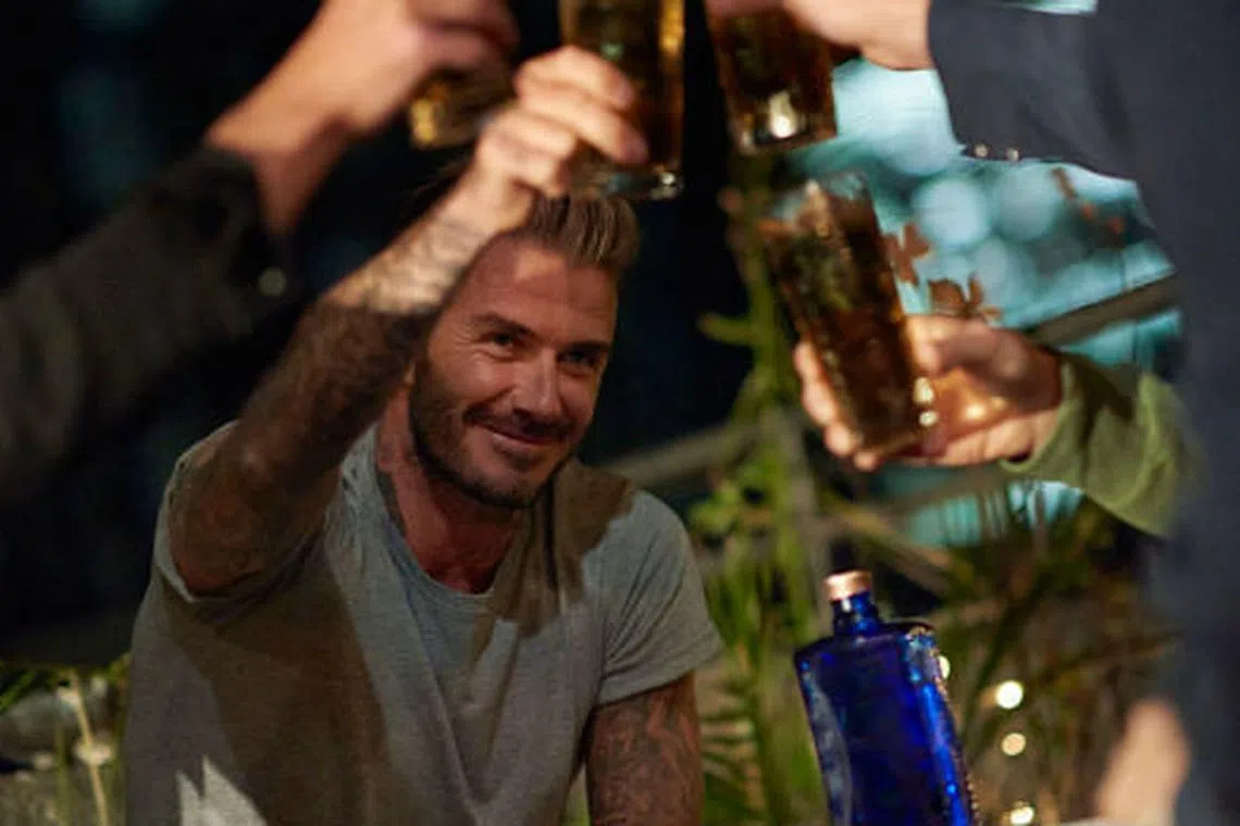 What Happened When We Had Drinks With David Beckham | Harper's Bazaar ...