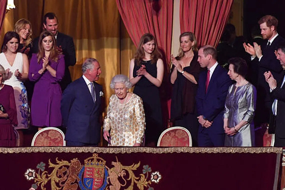 See All The Photos From Queen Elizabeth's 92nd Birthday Party | Harper ...