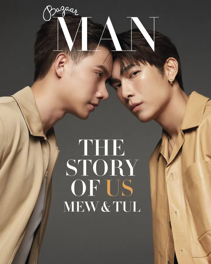 Mew Suppasit And Tul Pakorn On Love, Travel, Work And More | Harper's ...