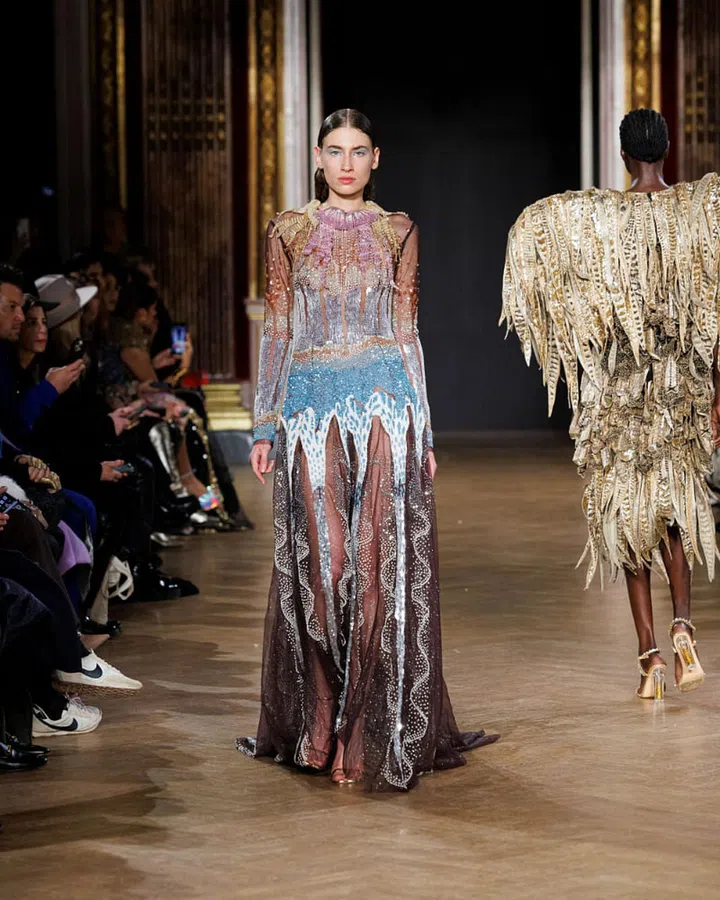 Rahul Mishra: The First Designer To Show At Paris Couture Week | Harper ...