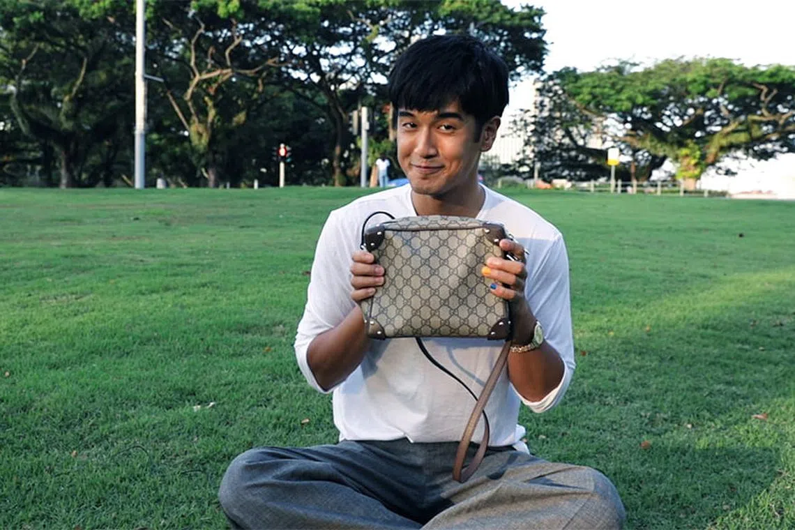 What's In My Bag: Singaporean Singer-Songwriter Nathan Hartono | Harper ...