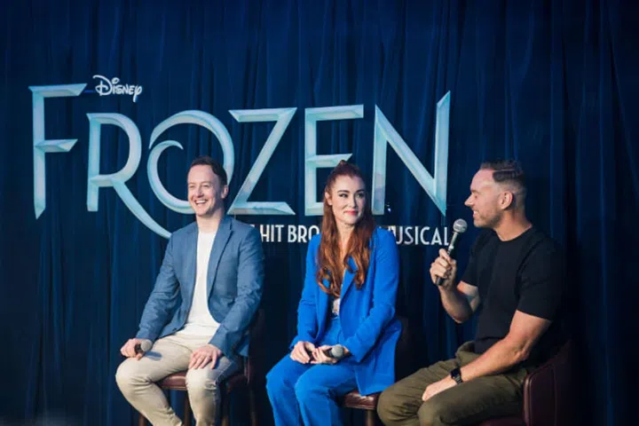 Disney’s Frozen The Broadway Musical Descends Upon Singapore | Harper's ...