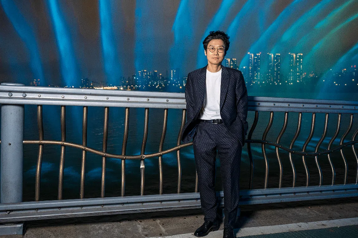 How 'Squid Game' Director Donghyuk Hwang Brought Louis Vuitton's Pre ...