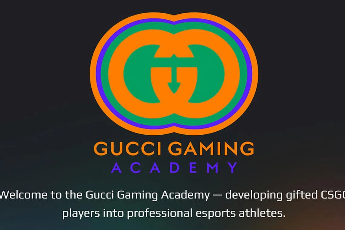 Fashion Meets Gaming: Gucci Aims To Empower Young eSport Talents ...