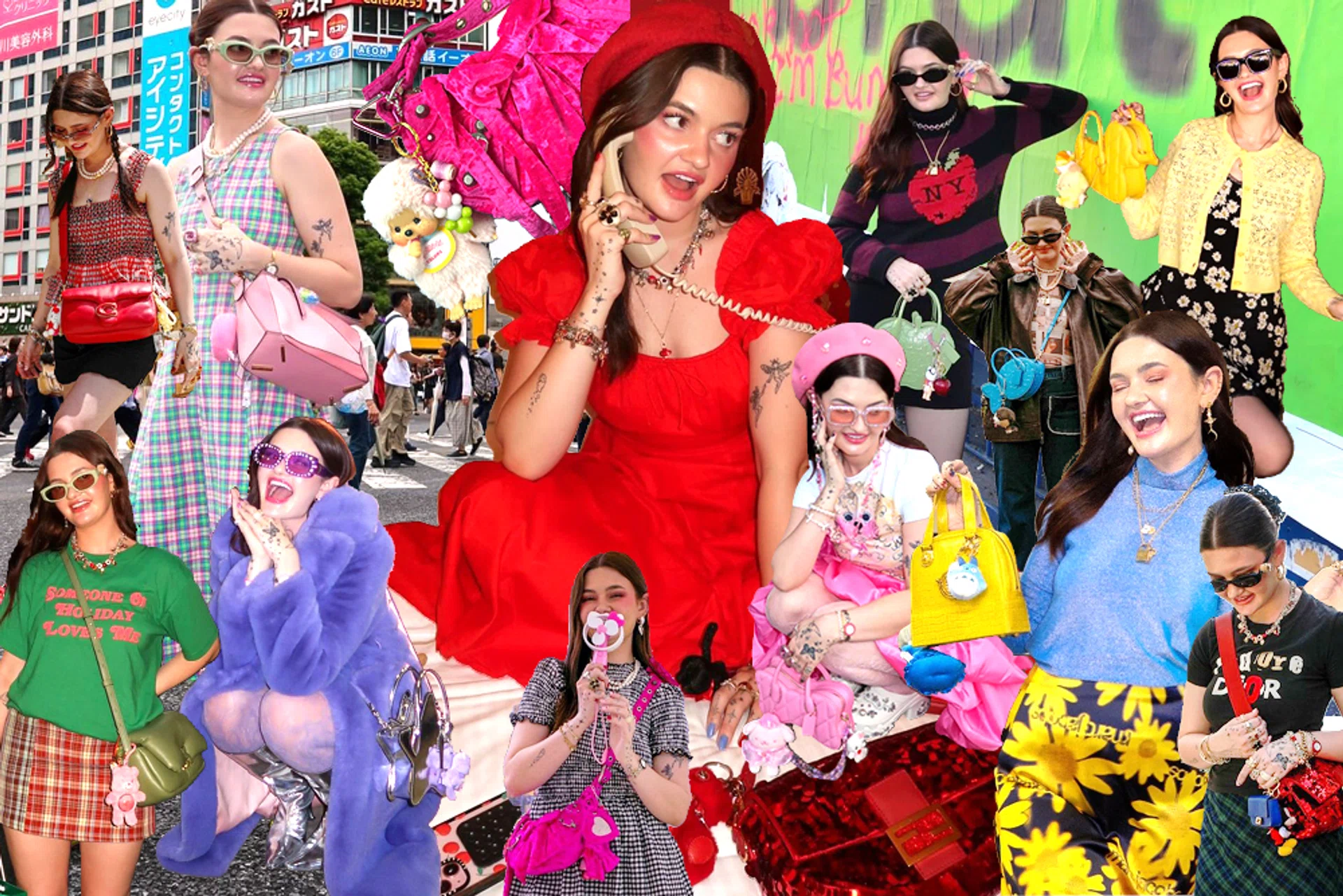 Here’s How An Obsession With Coach’s Green Apple Bag Changed Influencer ...