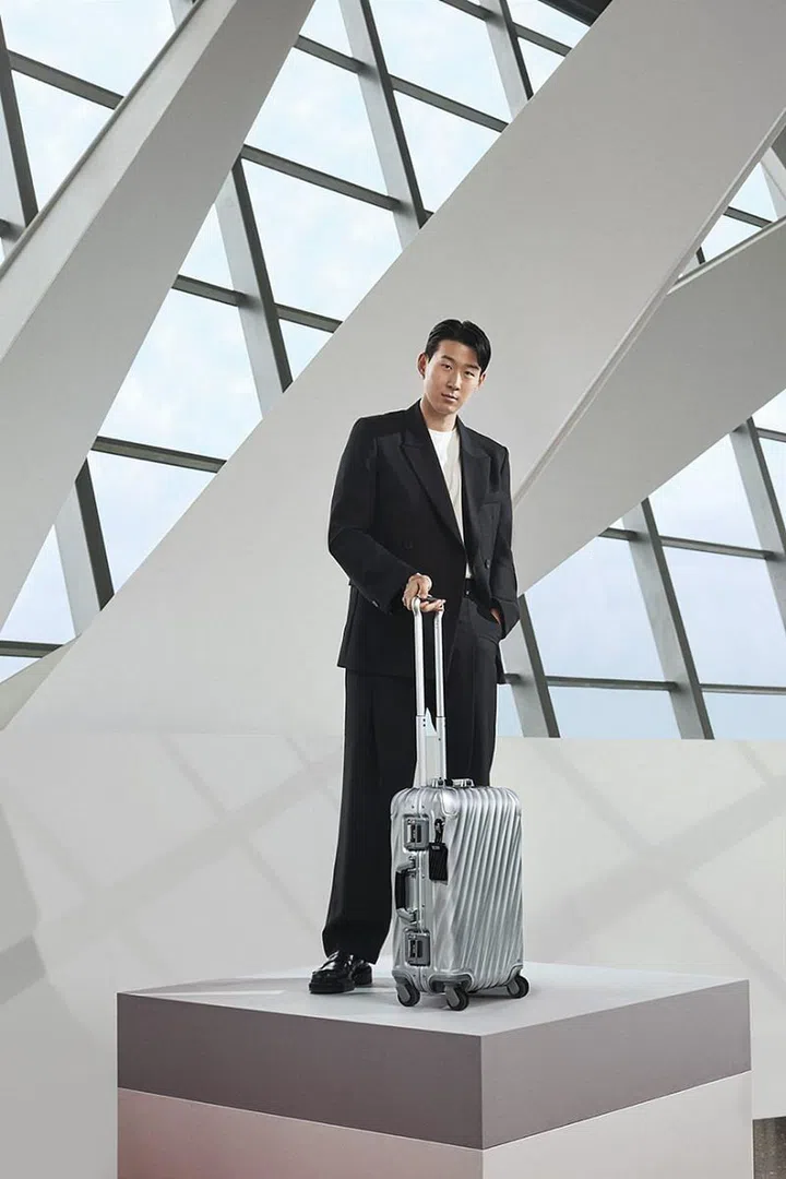 Son Heung-min Gives BAZAAR An Inside Look At TUMI's Fall 2023 ...