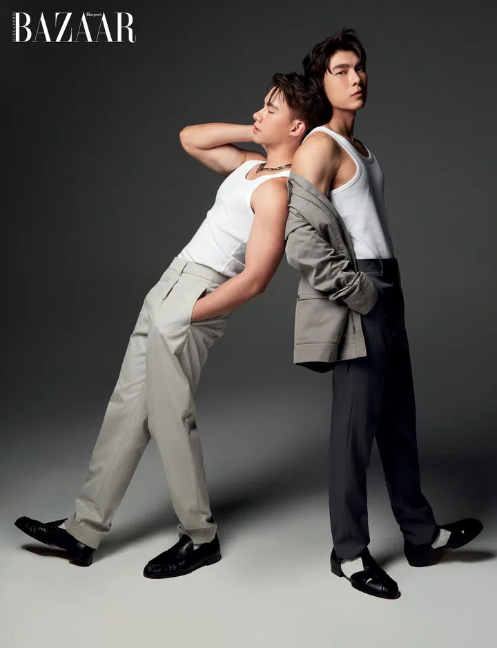 Mew Suppasit And Tul Pakorn On Love, Travel, Work And More | Harper's ...