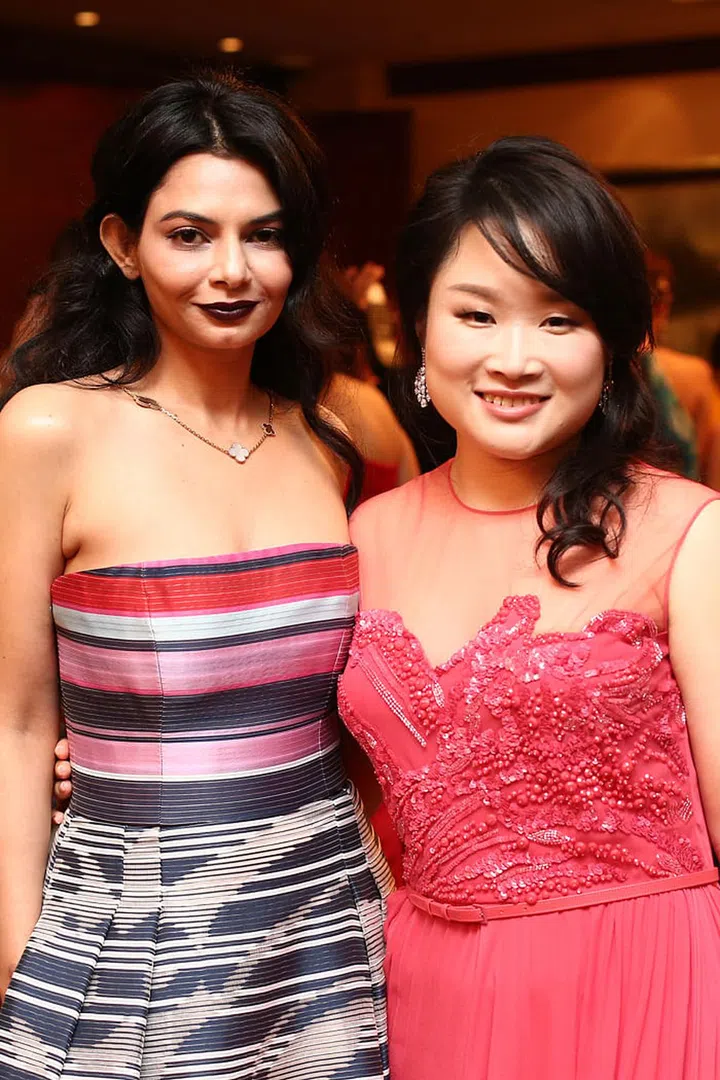 The Best Dressed Belles At The ICON Ball 2017 | Harper's Bazaar Singapore