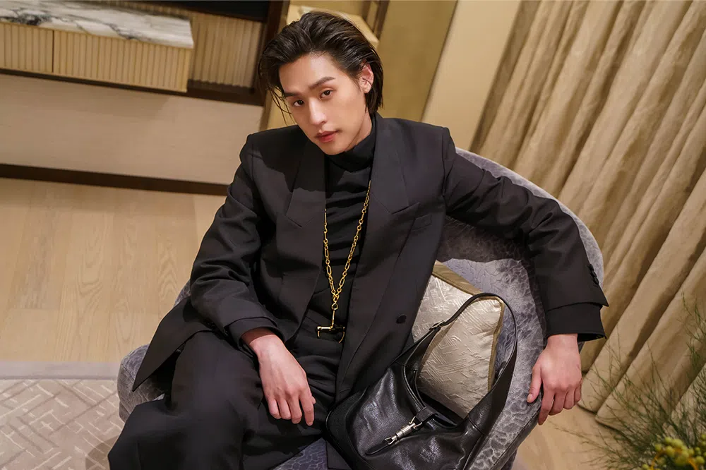 Billkin Served Looks At Gucci’s Spring/Summer 2026 Launch At Marina Bay Sands | Harper's Bazaar ...