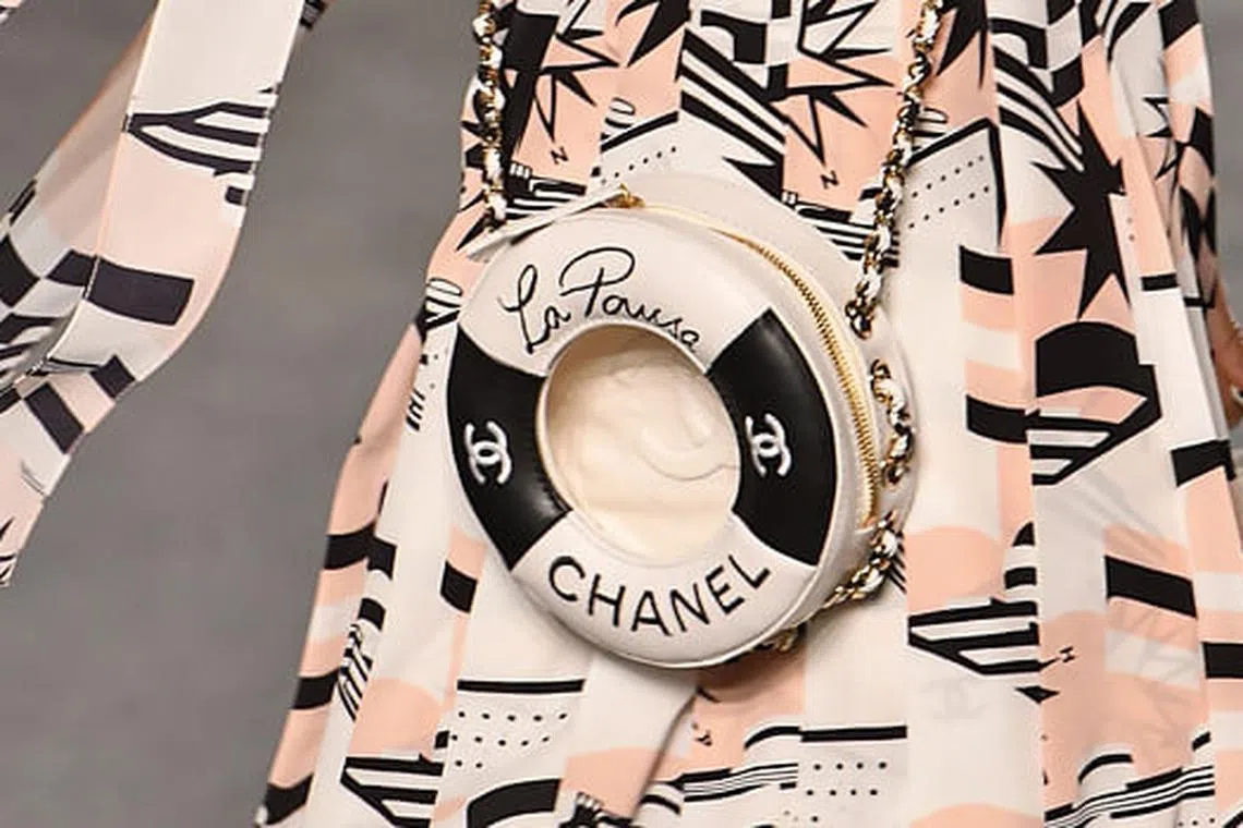 Here's How To Do The Nautical Trend, The Chanel Way | Harper's Bazaar ...