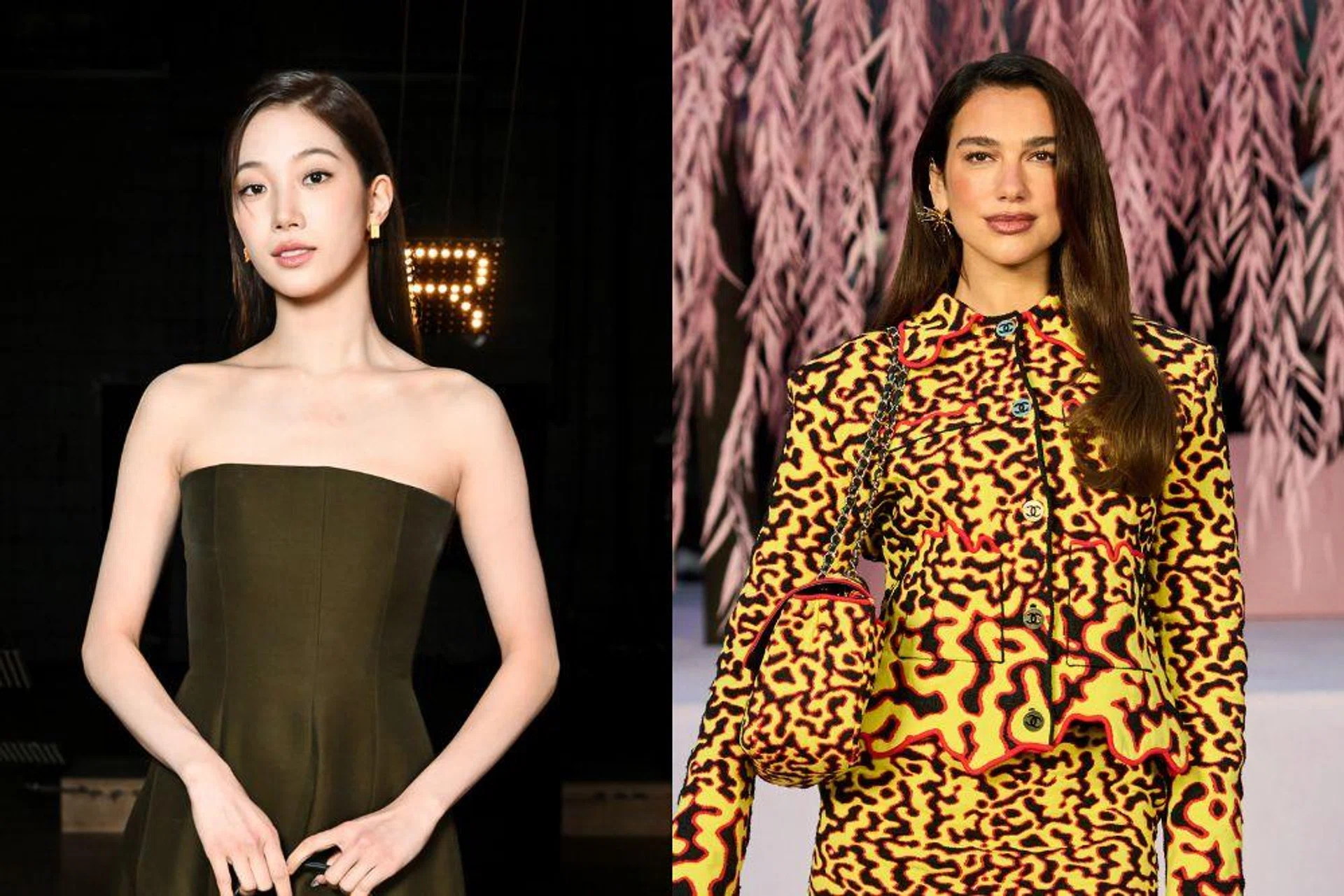 Here's How To Wear The Side Part Trend Like Your Favourite Celebrities ...