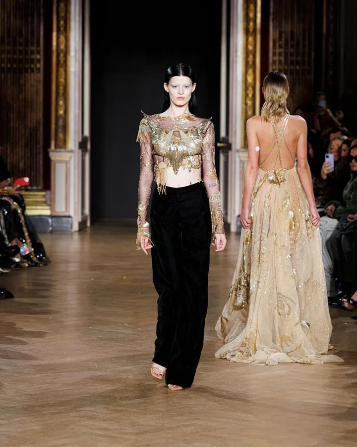 Rahul Mishra: The First Designer To Show At Paris Couture Week | Harper ...