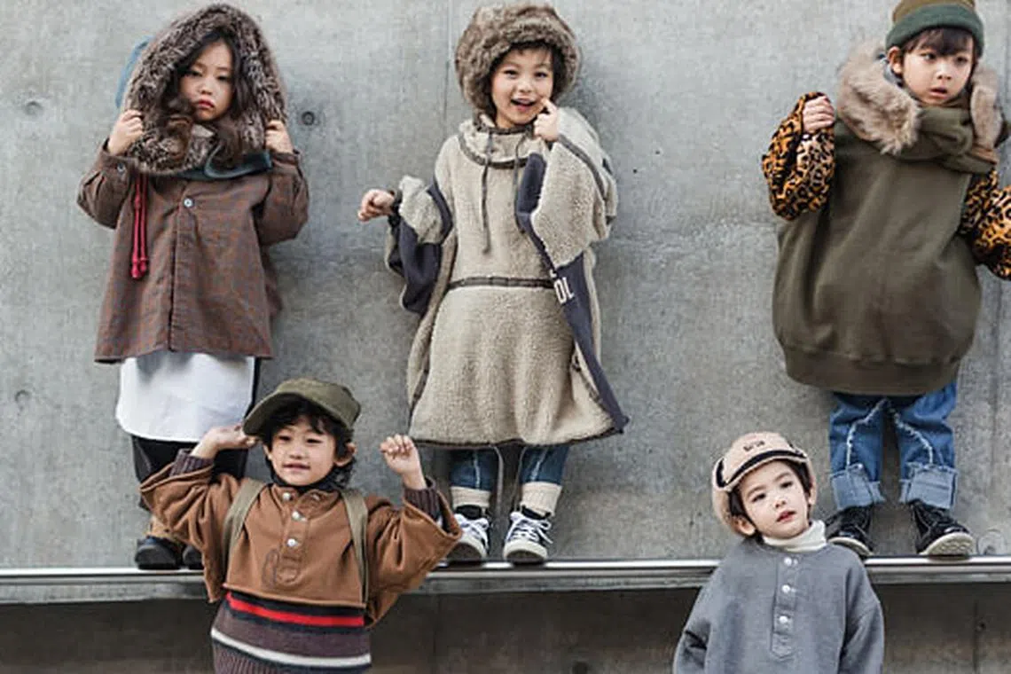 The Coolest Kids' Street Style Looks From Seoul Fashion Week SS19 ...