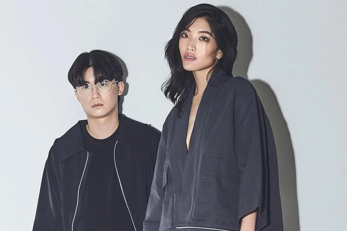 Shop Harper’s BAZAAR Asia NewGen Fashion Award Winner Justin Chua’s ...
