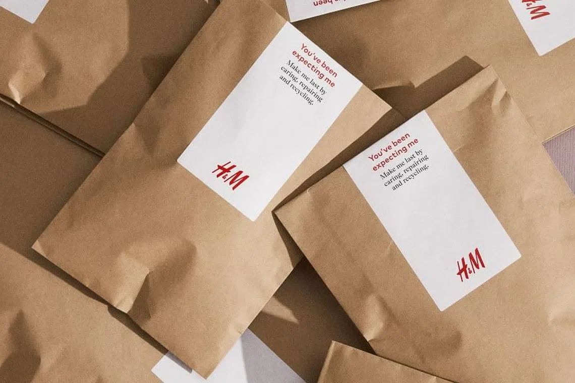 H&M Is Making The Swap To Paper Packaging For Online Purchases | Harper ...