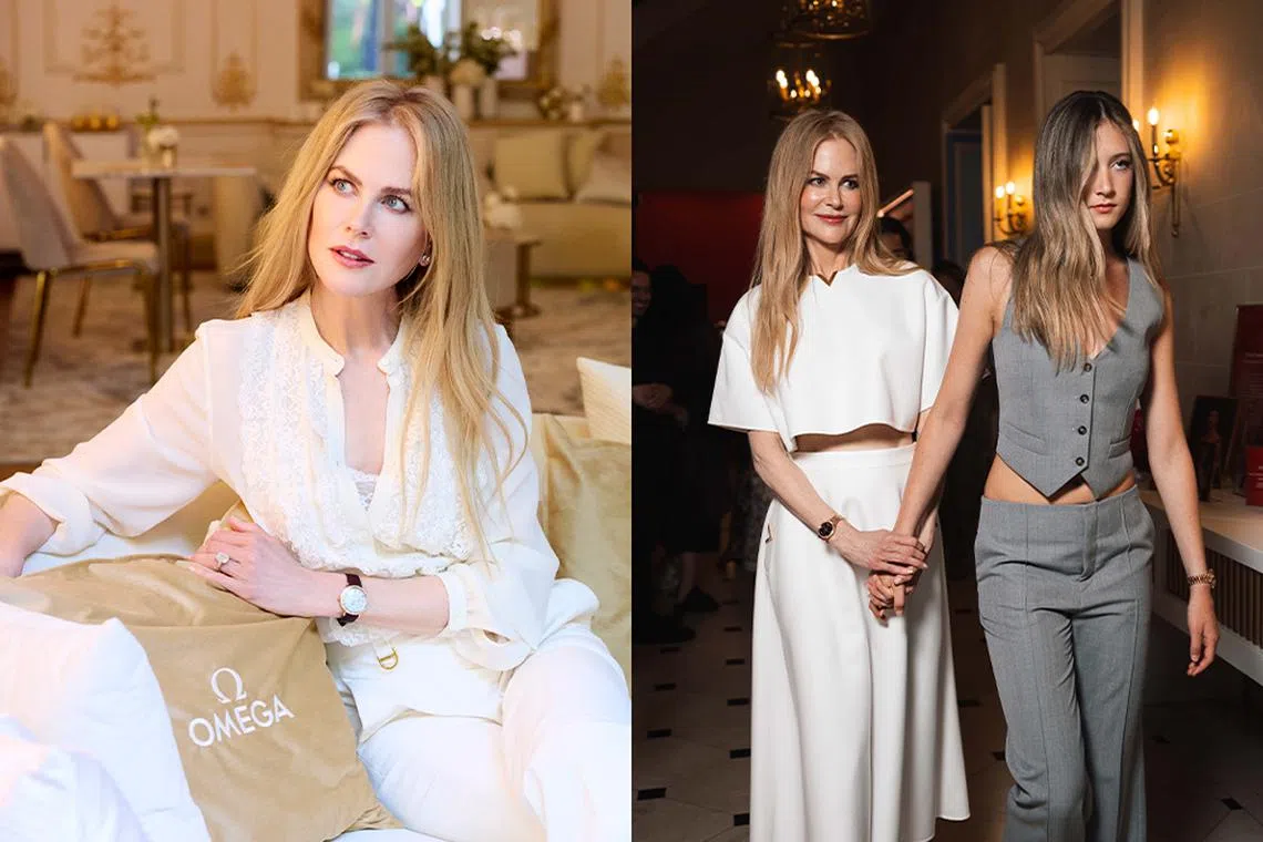 BAZAAR Exclusive: OMEGA Ambassador Nicole Kidman On Her 2024 Olympics ...