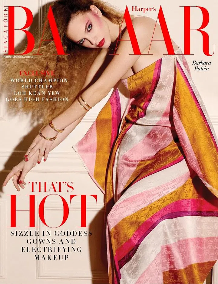 Barbara Palvin Channels The Sexy Sensibility Of The '70s For Our February 2022 Issue | Harper's ...