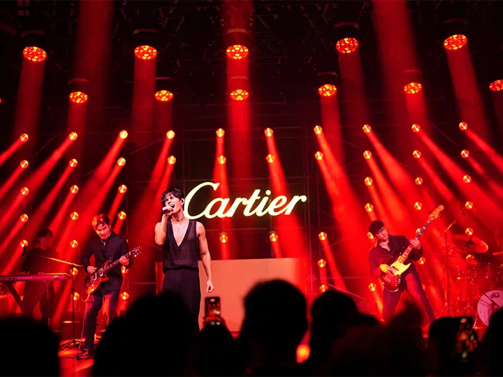 Jisoo, Jackson Wang And Jeff Satur Shined At Cartier’s Trinity 100 ...