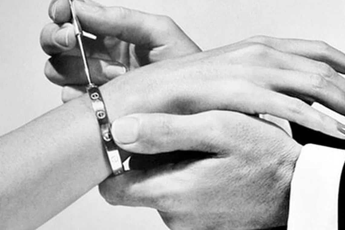 Love Everlasting: Cartier's Iconic Love Bracelet Gets A New Look ...