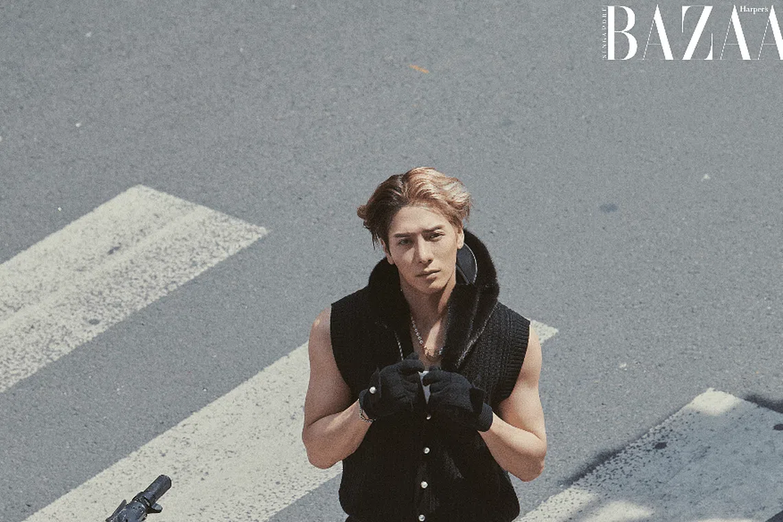 Jackson Wang Is In The Driver's Seat | Harper's Bazaar Singapore